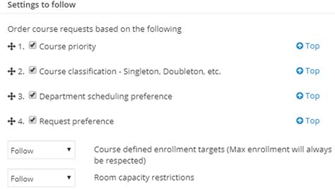 The Scheduling Guide