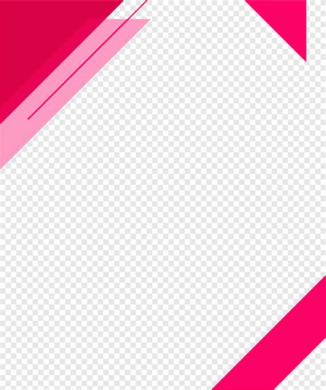 Pink Border Triangle Pink Computer File Triangle Border Angle Text Png Pngegg