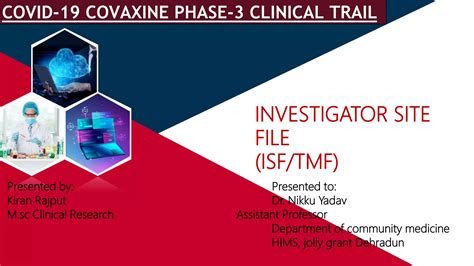 Investigator Site File ISF Trial Master File In Trial TMF PPTX Technology Computing