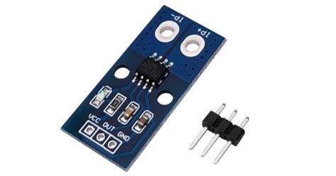 Acs724 Current Sensor Module 50a Acs724mod50a