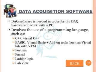 Dataacquisitionsystem Pdf