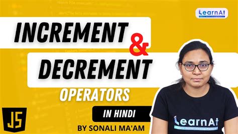 Javascript Increment And Decrement Operators Javascript