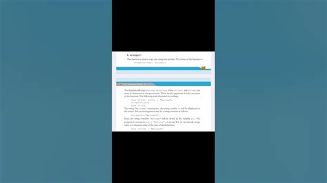 Computer Science Plus One Chapter 10 String Functions Mathematical Functions Part 2