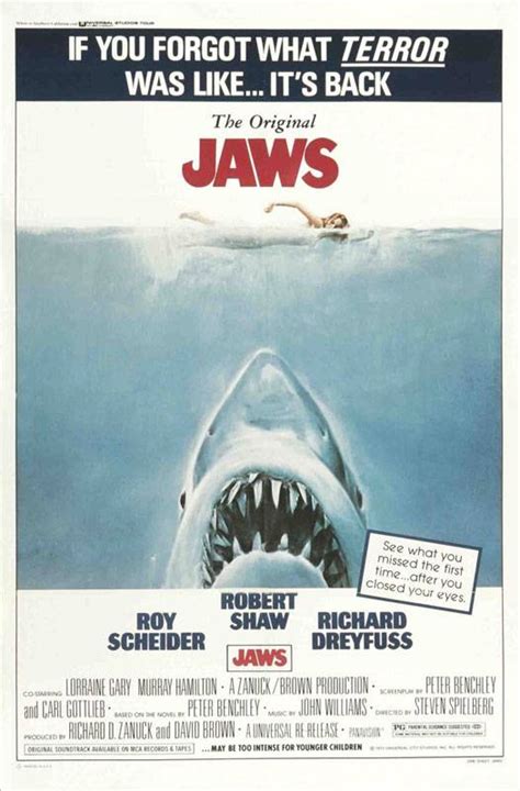 🎬 Фильм Челюсти (1975) - Jaws - полная информация о фильме, режиссер ...
