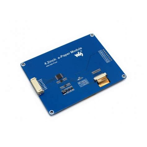 Waveshare Inch E Ink Paper Display Module With SPI Interface Buy Online At Low Price In