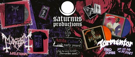 Season of Mist - Online Metal Shop - Music and Merchandise