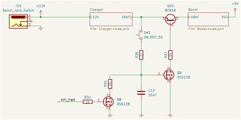Mosfet Self Power Off Using UPS And GPIO Electrical Engineering Stack Exchange