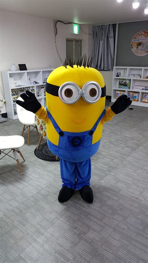 미니언즈 인형 탈 성인 어린이용 코스프레 슈퍼베드 미니언 캐릭터 탈 네이버 블로그