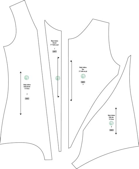 Comment Ajuster Un Patron De Body à Sa Morphologie — Atelier De Guillemette