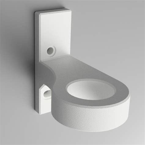 Free Stl File 18mm Inductive Proximity Sensor Mount Creality Ender 3