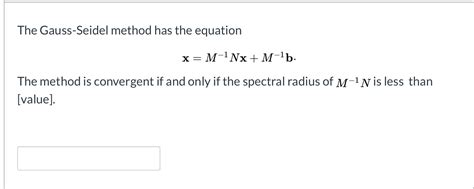 Solved The Following Represents Partial Pivoting Done On A Chegg