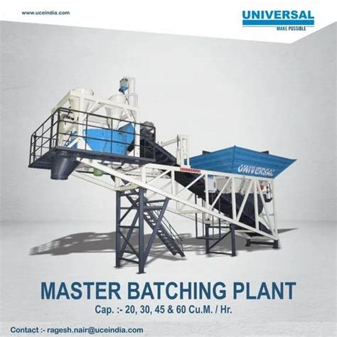Universal Master Batching Plant At ₹ 299999piece Batching Plant In Udaipur Id 27218552233