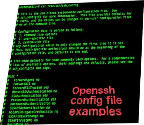 How To Create Ssh Config File For Openssh In Linux Nixcraft