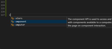 VSCode OC Lua Libraries API S OpenComputers