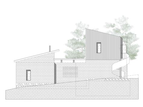 画廊 庭院式住宅 Herchell Arquitectos 17