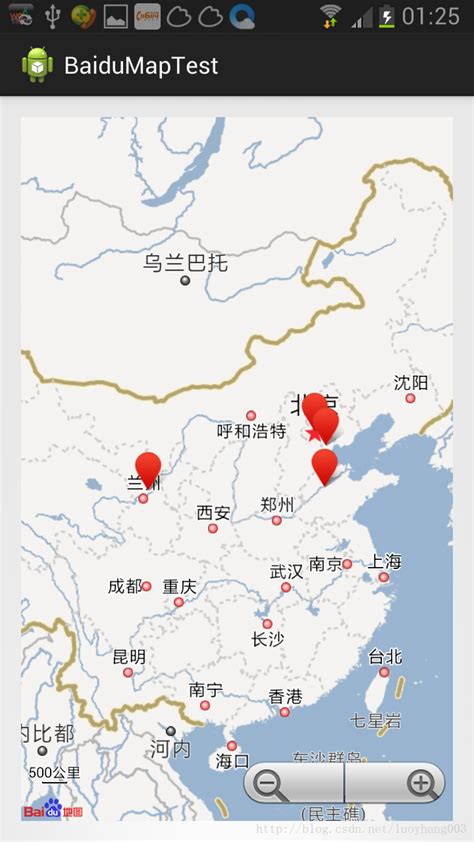 百度地图开发 将多个地点标记在地图上，点击节点弹出popupwindow 百度地图 多个信息窗口同时显示 csdn博客