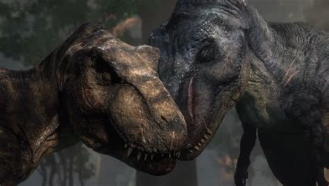 Tyrannosaurus Little Eatie And Big Eatie Cute Moment Tiranossauro Rex