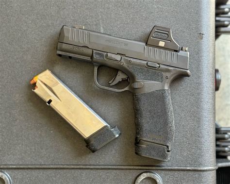 Springfield Hellcat Pro Comp Review Professional Polymer Performance The Mag Shack