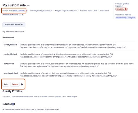 Overview Sonar Documentation
