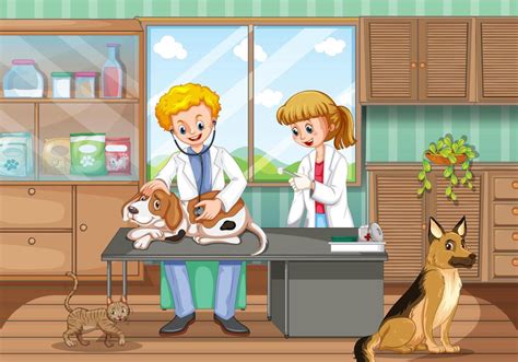 Animal Hospital Vector Art Icons And Graphics For Free Download