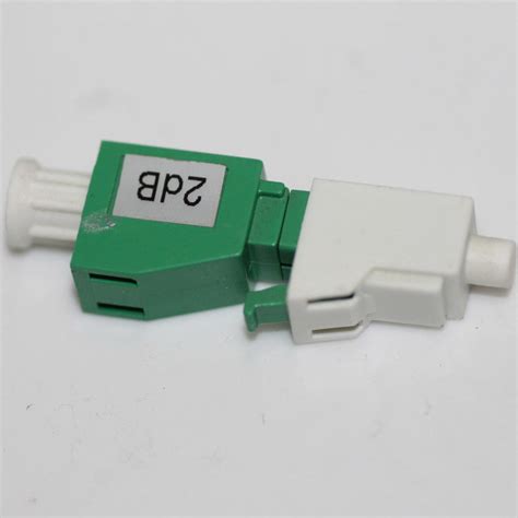 10db Lc Apc Fiber Optic Attenuator Singlemode Build Out For Catv Networks