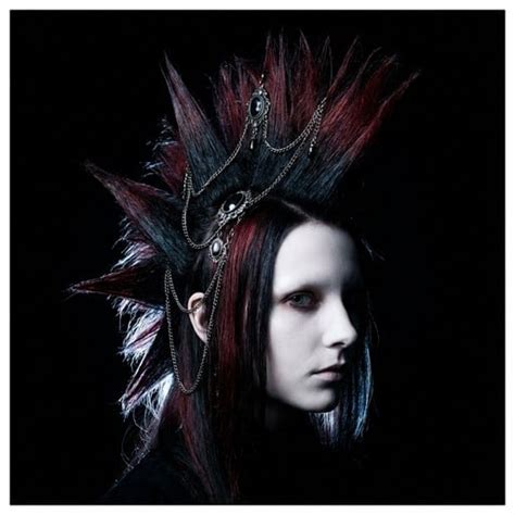 Free Gothic Mohawk Portrait Image Gothic Dark Mohawk Download At