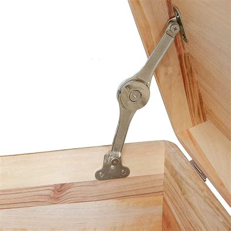 Heavy Duty Lid Stay Hinges Folding Lid Support Hinge Perfect For