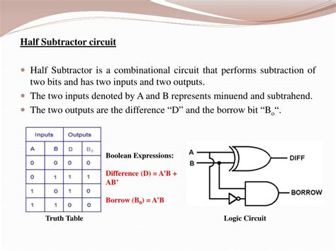 PPT LOGIC CIRCUIT PowerPoint Presentation Free Download ID