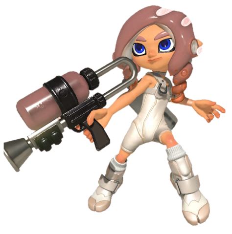 Agent 8 Octo Shot Replica Splatoon 3 Side Order By Rubychu96 On Deviantart