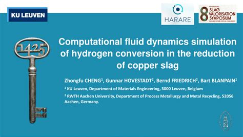 Pdf Computational Fluid Dynamics Simulation Of Hydrogen Conversion In