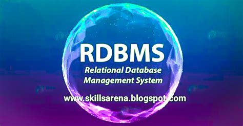 relational model in dbms
