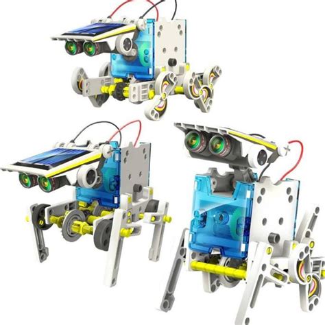 Jual Mainan Edukasi Diy Kit Solar Robot 14 In 1 Wall E Shopee Indonesia