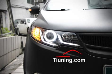 چراغ جلو سراتو سایپایی و کوپه تیونینگ دات کام چراغ جلو کیا سراتو