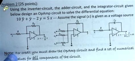 [get answer] problem 2 [25 points] using the inverter circuit the