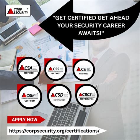 🚨 Accelerate Your Career In Security Enroll In Industry Leading Certifications