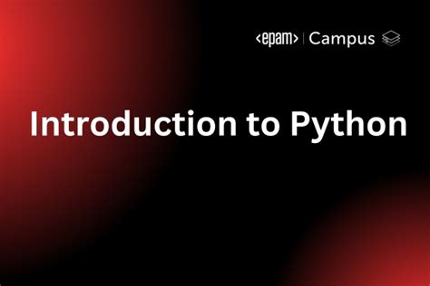 Introduction To Python Georgian Ict Association