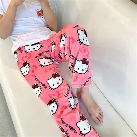 Hello Kitty Fuzzy Pants Joykawaii