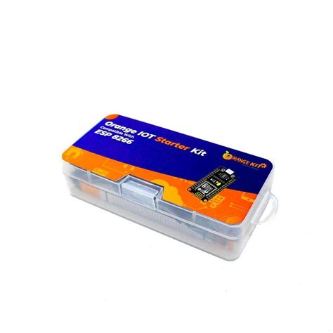 Orange Esp 8266 Iot Starter Kit Robo Nepal
