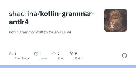 github shadrina kotlin grammar antlr4 kotlin grammar written for