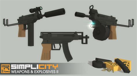 Simplicity Weapons And Explosives Ii