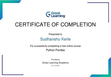 Sudhanshu Kerle On Linkedin Python Pandas