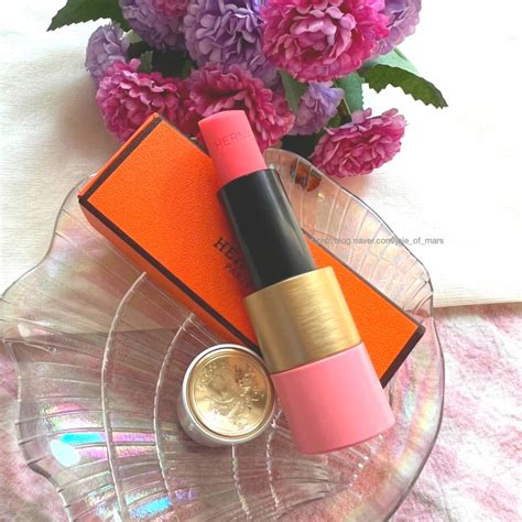 로즈 에르메스 로지 립 인핸서 로즈데테 30 사악하고 분하지만 좋다 에르메스립밤 네이버 블로그