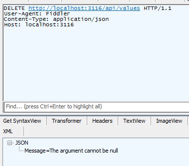 Clean Up Your Web API Controllers With Model Validation And Null Check Filters Strathweb A