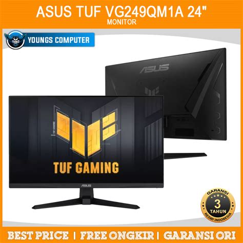 Jual Monitor Asus Tuf Vg Qm A Ips Hz Ms Srgb G Sync Gaming Monitor Shopee Indonesia