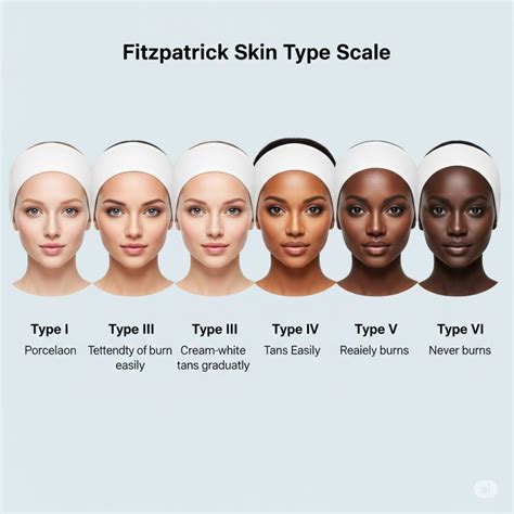 Understanding Fitzpatrick Skin Types For Safe Aesthetic Practice Dr S