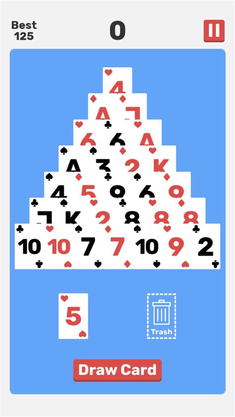 Iphone 용 Endless Pyramid Solitaire 다운로드