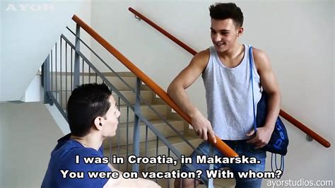 Martin And Peter Sex After Vacation Gay Twink Porn Feat Martin Polnak By FapHouse XHamster