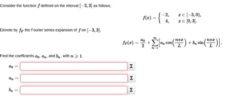 solved 23 2 consider the function f ﻿defined on the