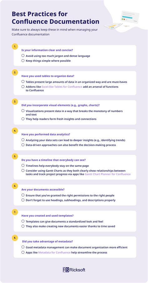 8 Best Practices For Confluence Documentation Free Checklist