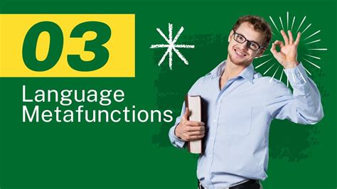 Three Language Metafunctions A Systemic Functional Linguistics Subtitle Indonesia Youtube